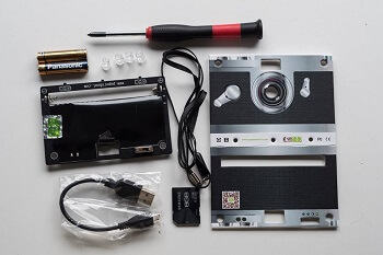 Paper Shoot: máquina fotográfica de papel reciclado